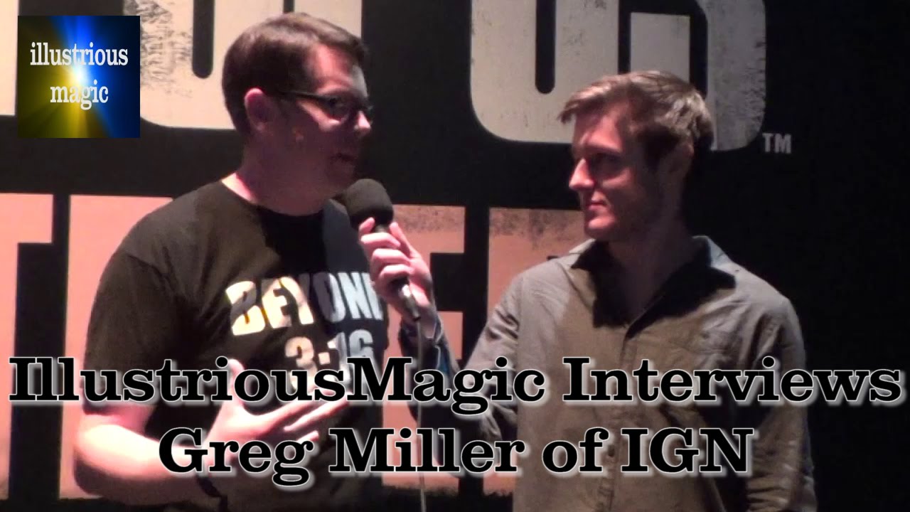 Greg Miller Interview at PSX - YouTube