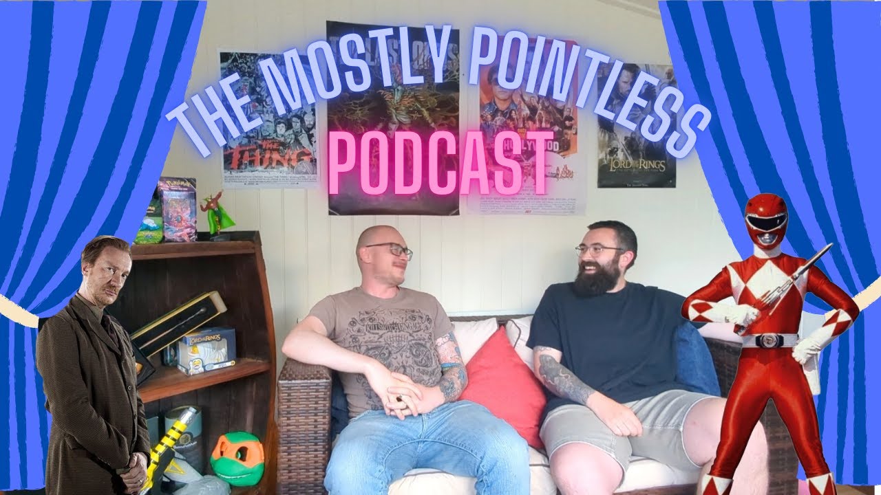 The Mostly Pointless Podcast: Harry Potter, Power rangers and UFC ...