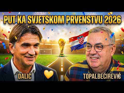 Zlatko Dalić i Sabahudin Topalbećirević - Put ka Svjetskom prvenstvu 2026 | SIMPOSAR Croatia
