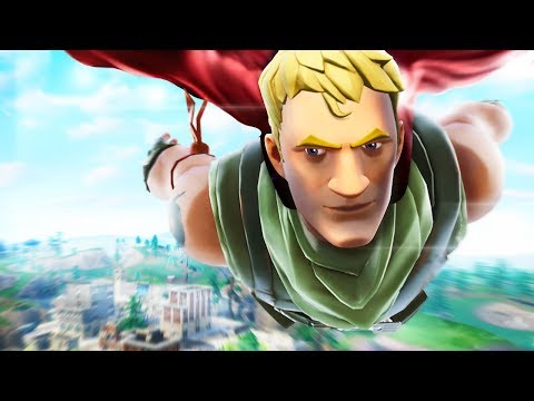 How to fly in Fortnite