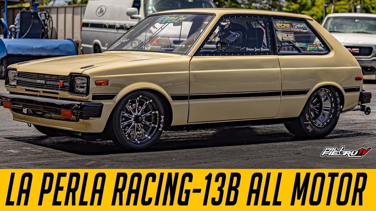 Toyota Starlet 2 Rotor All Motor - Perla Racing - Salinas Puerto Rico ...