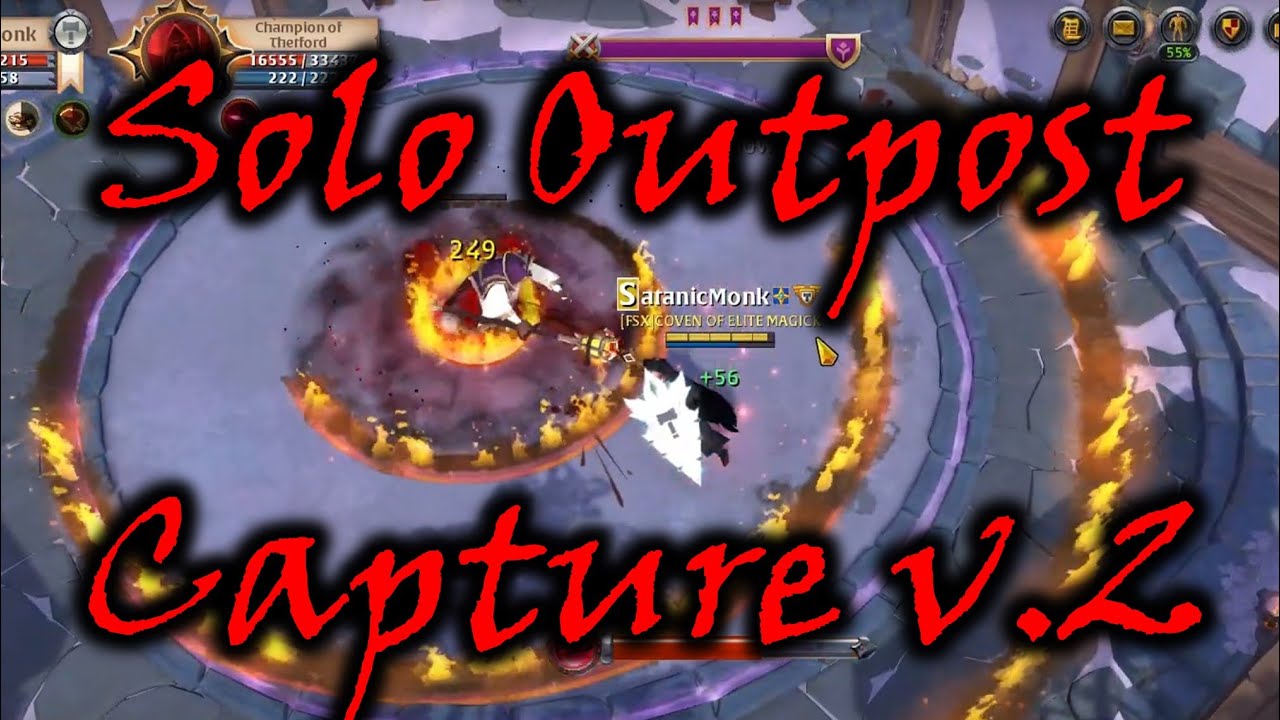 Solo Faction Outpost Capture BETTER VERSION using Shadowcaller ...