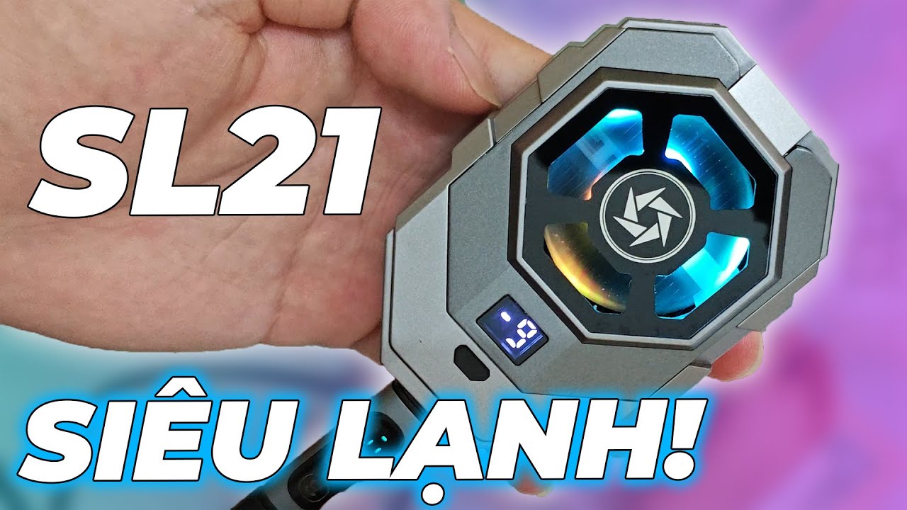 Mở Hộp Sò tản nhiệt SL21 Ngoài Trời Nắng: Đóng Băng - Có Chắn Gió ...