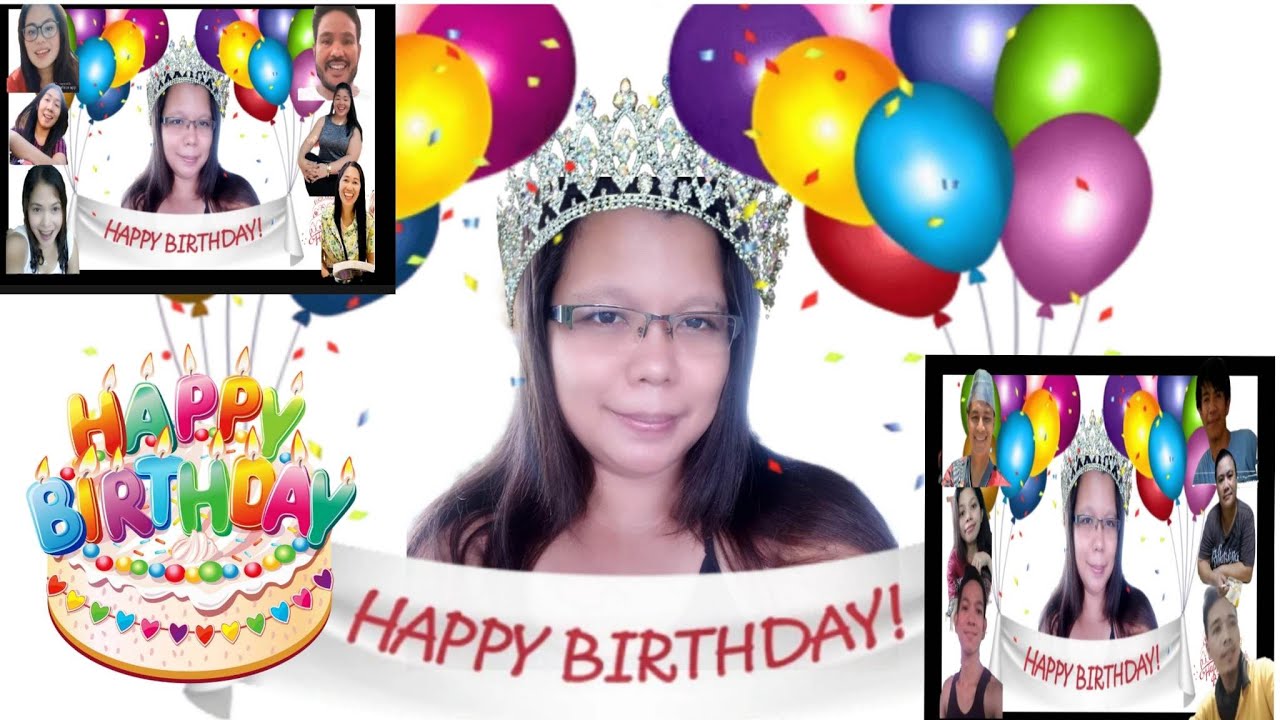 Celebrating a last teenage year | happy 40th birthday | by euna kulot video - YouTube