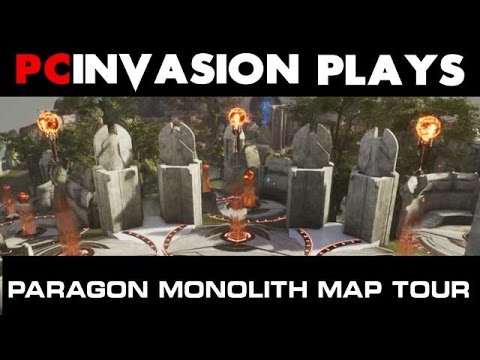 Pc Invasion Plays - Paragon Monolith Map Tour and Analysis - YouTube