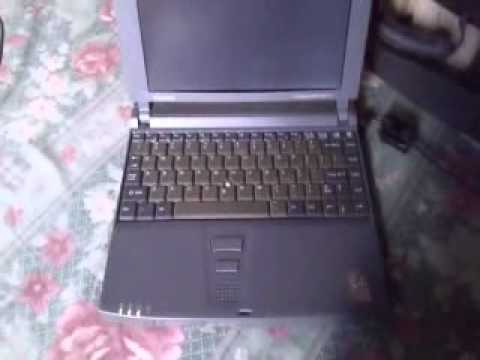 Toshiba Portege Kyte 3110 CT - YouTube