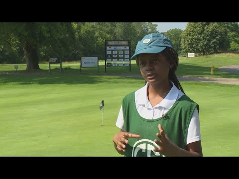 Caddy program offers path to college scholarship - YouTube