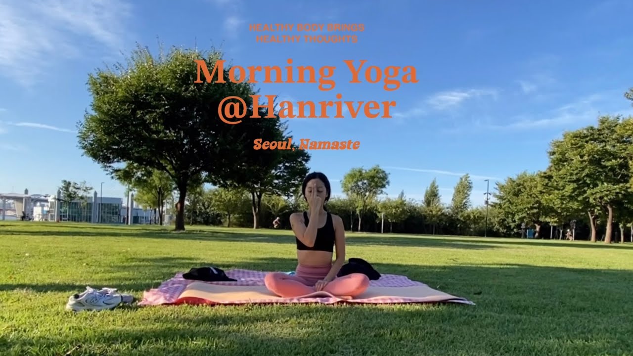 life like yoga @ hanriverpark _ 230924 - YouTube