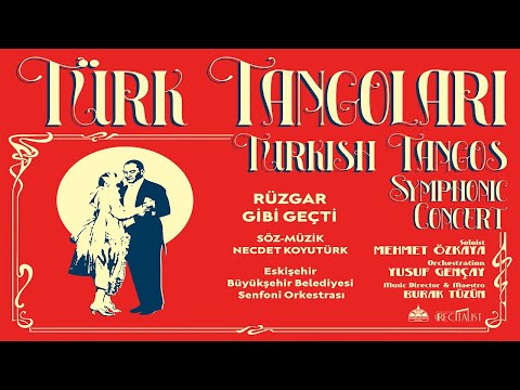 TÜRK TANGOLARI / RÜZGAR GİBİ GEÇTİ