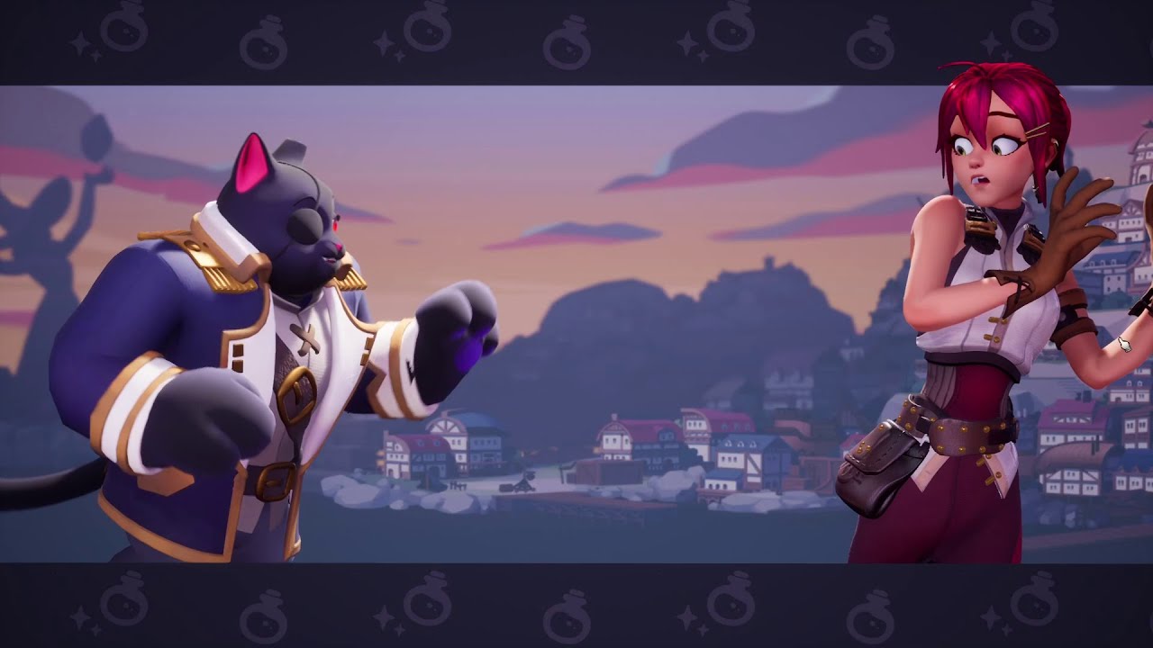 Potionomics Episode #17 Meeting Salt And Pepper. Meow! - YouTube