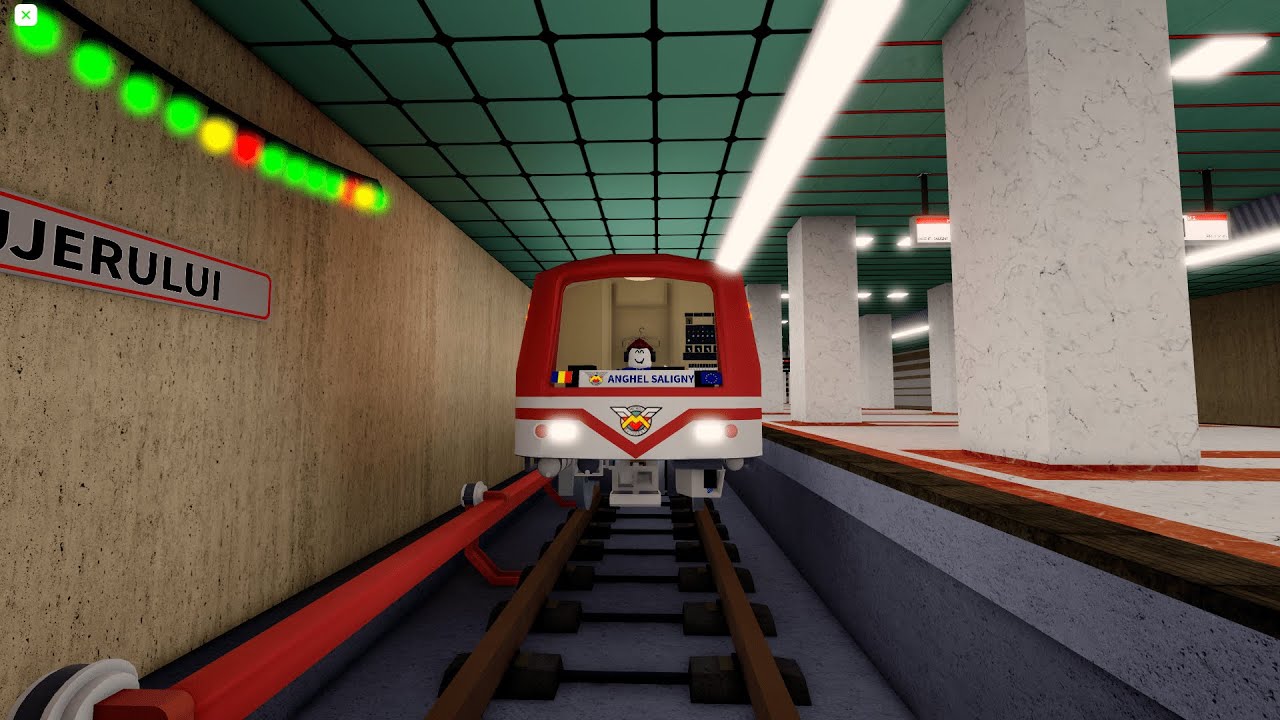 Metro Mania. De la Preciziei la Anghel Saligny cu IVA Interior si ...