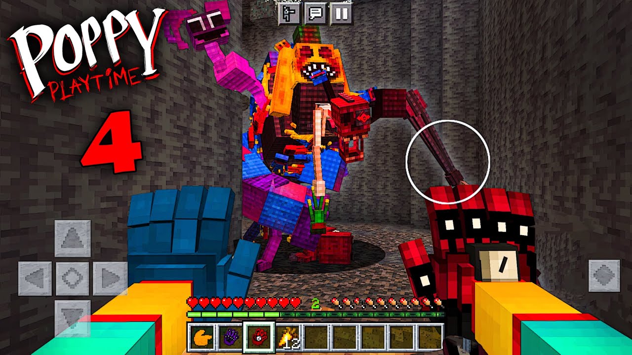 [Chapter 4][New Map] Poppy Playtime Chapter 3 4 - Minecraft map - YouTube