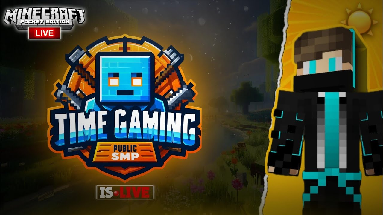 Minecraft private SMP season 1 launch now - YouTube