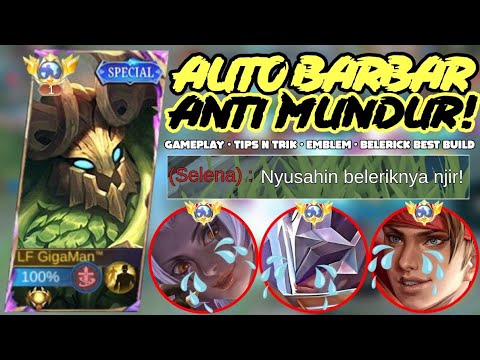 BUFFED BELERICK BEST BUILD 2024! BUILD AUTO BARBAR ANTI MUNDUR! CARA ...
