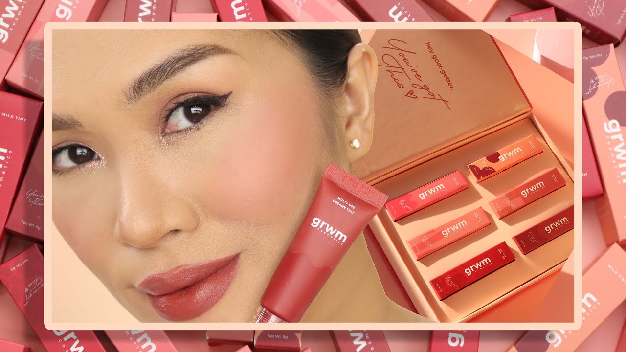 Mae Layug's Brand! GRWM Cosmetics Multi-purpose Cream Tint Lips and ...