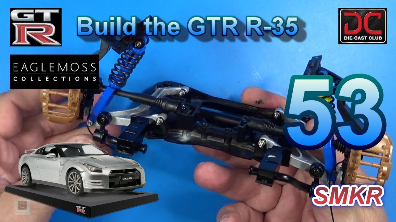 Build the Nissan GT-R R35 Issue 14 Stage 53 - Assemble Front Suspension ...