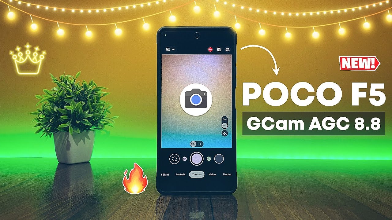 Install GCam AGC 8.8 v8.0 on POCO F5 = MAGIC!! - YouTube
