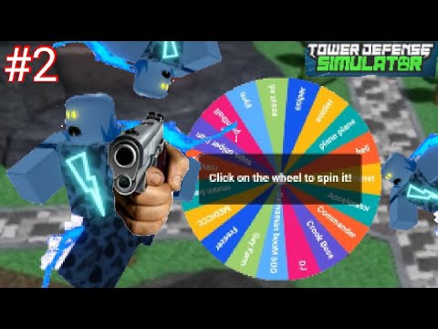 TDS Wheel of Fortune #2 SPEEDY BOSS WTF - YouTube
