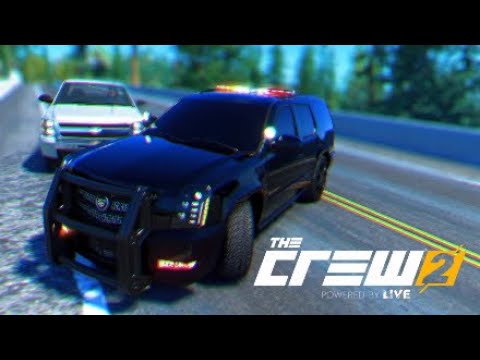 Cadillac Escalade Enforcer Unit - New Rally Cross Vehicle - Undercover ...