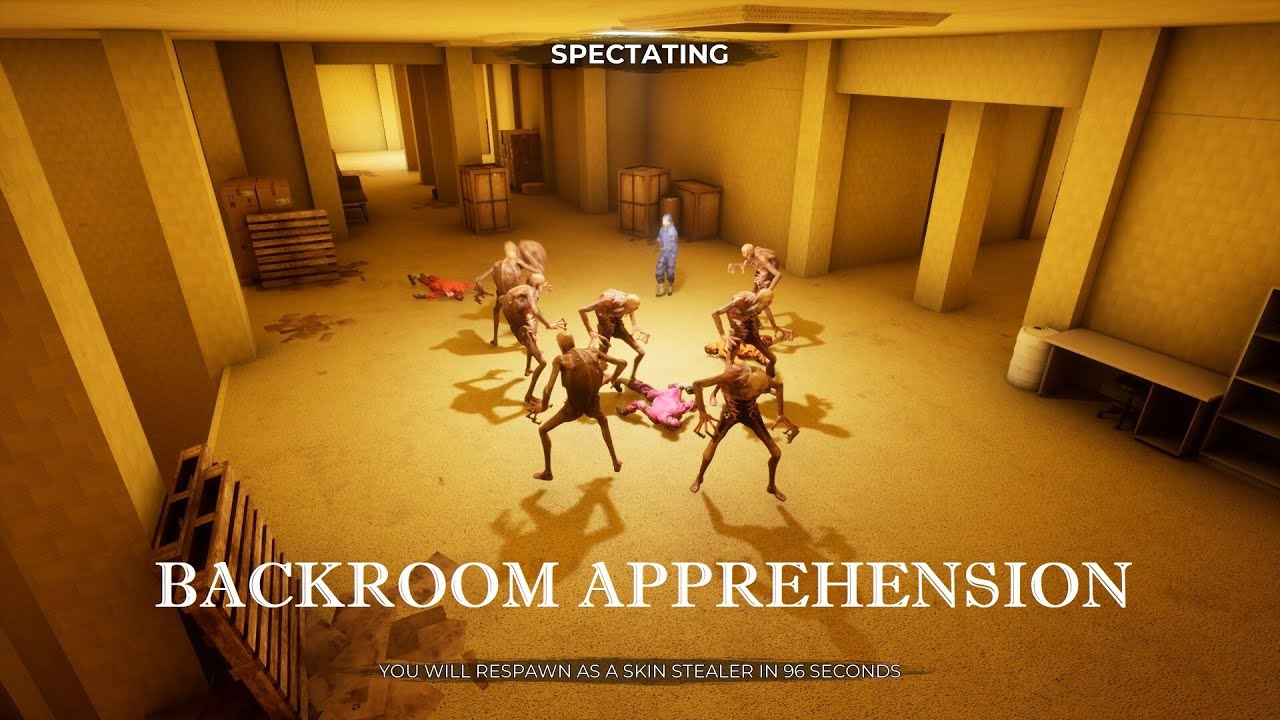 THE BEST SKIN STEALER LEADER 😎😎 || Backroom Apprehension - YouTube