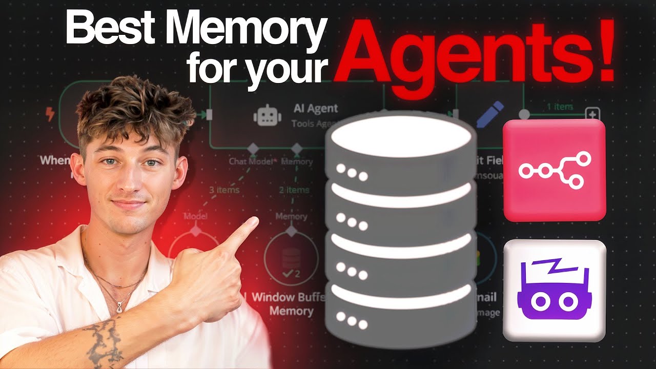 How I Build AI Agents with Human-Like Memory (n8n + Zep AI) - YouTube