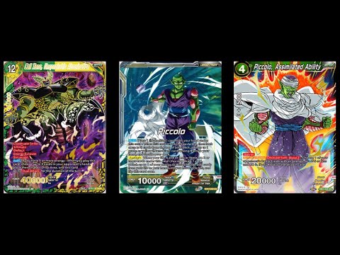 Dragon Ball Super TCG: Supreme Piccolo Cell Xeno Deck Profile 2022 By ...