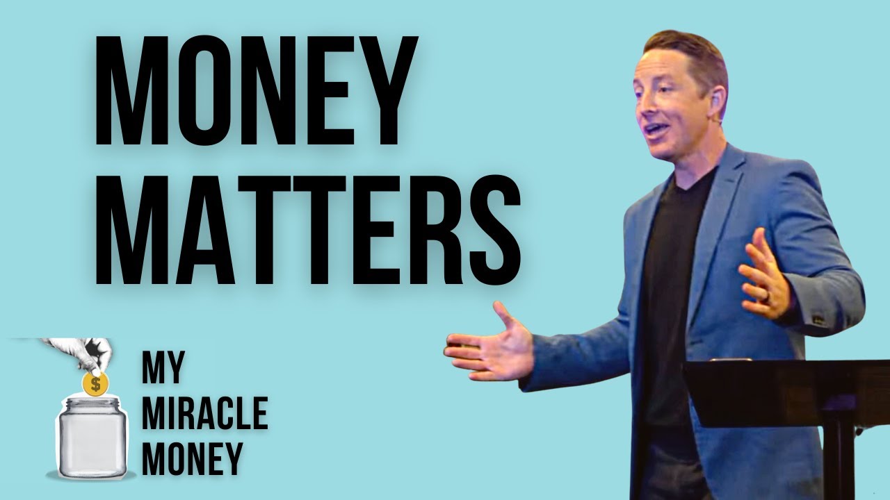 Money Matters - Ps Luke Main - YouTube