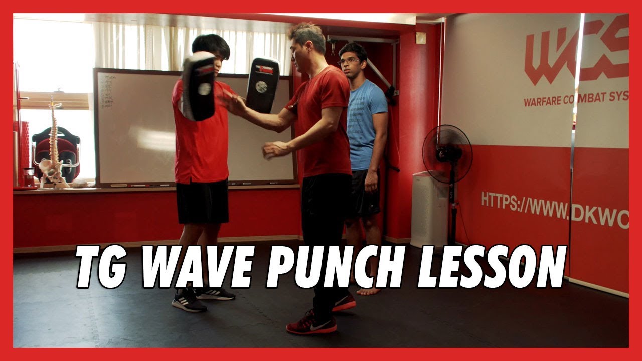 TG wave punch lesson - DK Yoo - YouTube