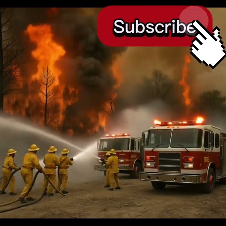 "Brave Firefighters vs Forest Fire #Firefighters #AIVideo - YouTube