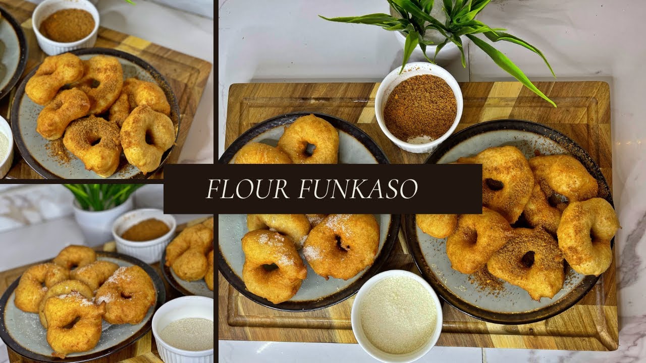 Flour funkaso recipe - ayzahcuisine - YouTube