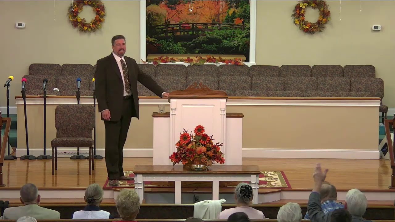 There Is A Change Coming - Pastor Sam Hay - YouTube
