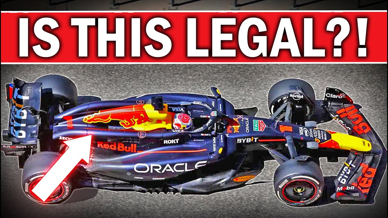 Red Bull's SECRET Weapon UNVEILED! - YouTube