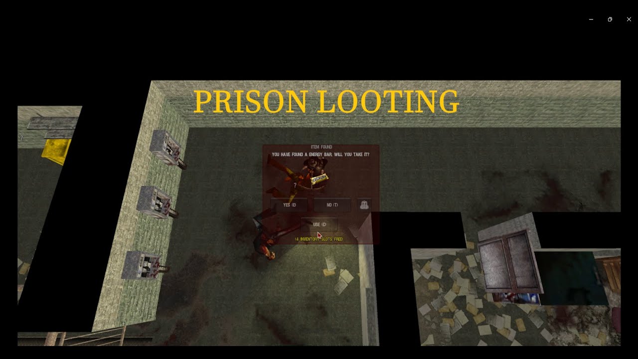 Dead Frontier 3D Raven Ridge Prison looting using Barnell + 72stealth ...
