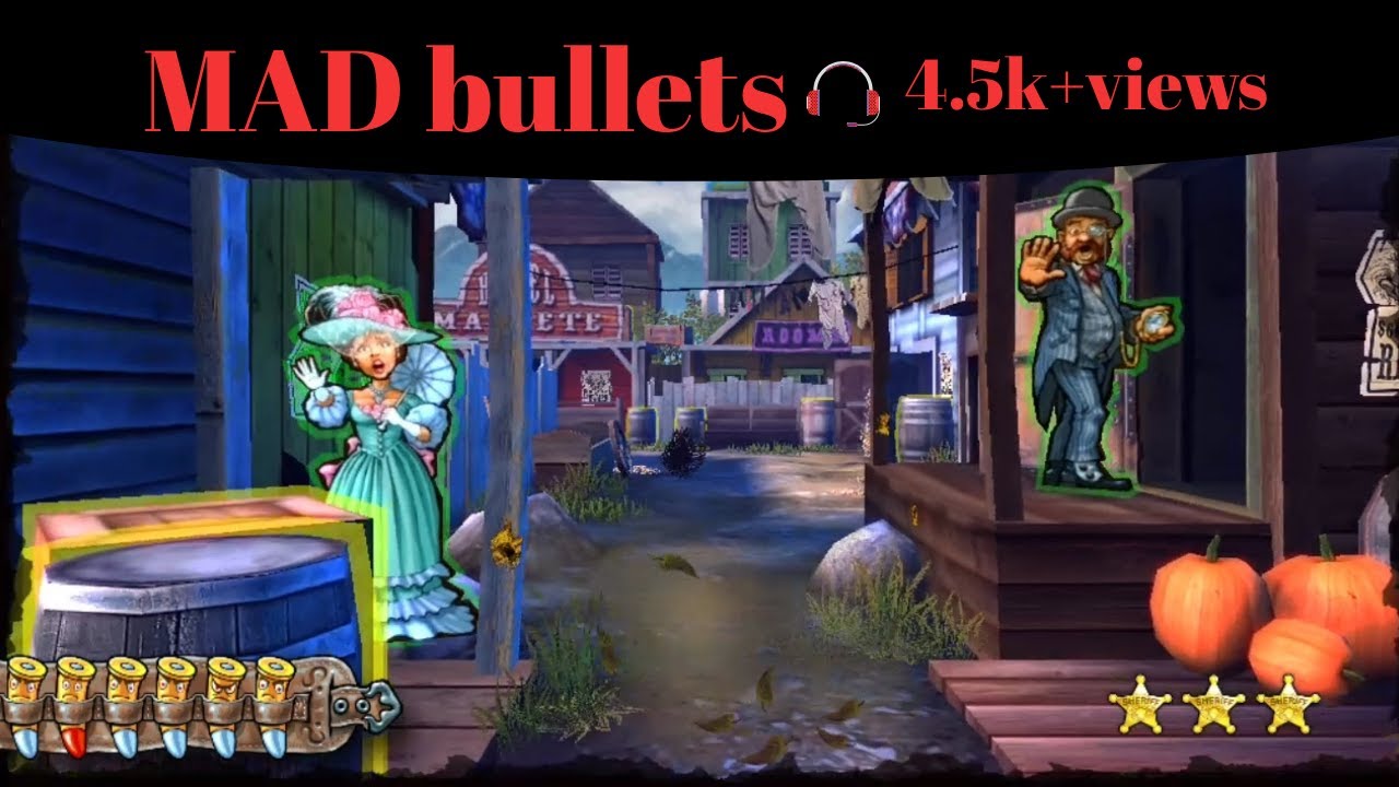 #mad bullets best ever gameplay || mad bullets walkthrough || mad ...