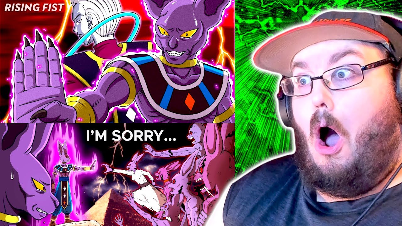 Beerus DESTROYS His Entire Race!!! Beerus & Champa's Origin on Becoming ...