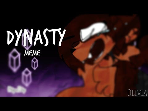 Dynasty|Animation Meme| kinda rushed - YouTube