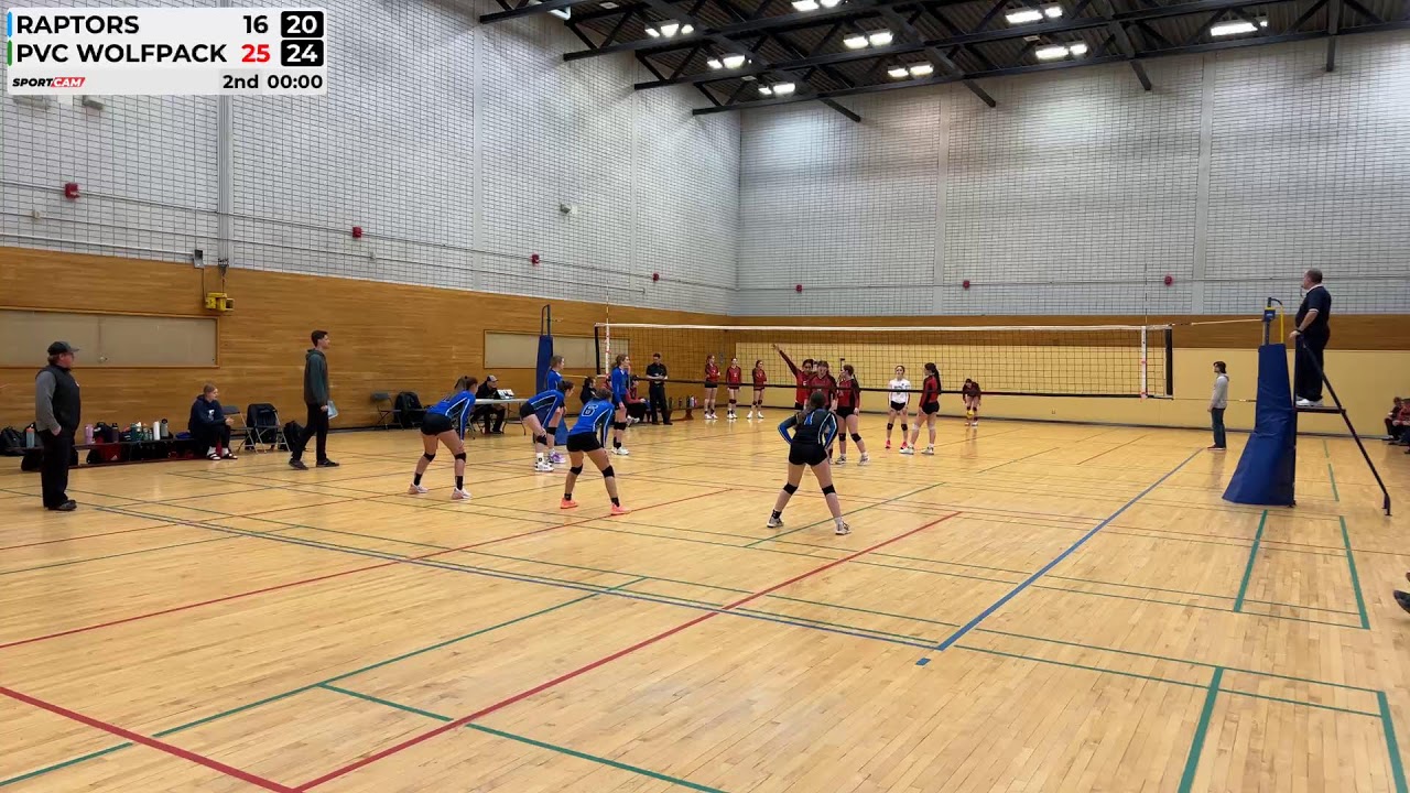 Premier 1 - Raptors vs. PVC Wolfpack - YouTube