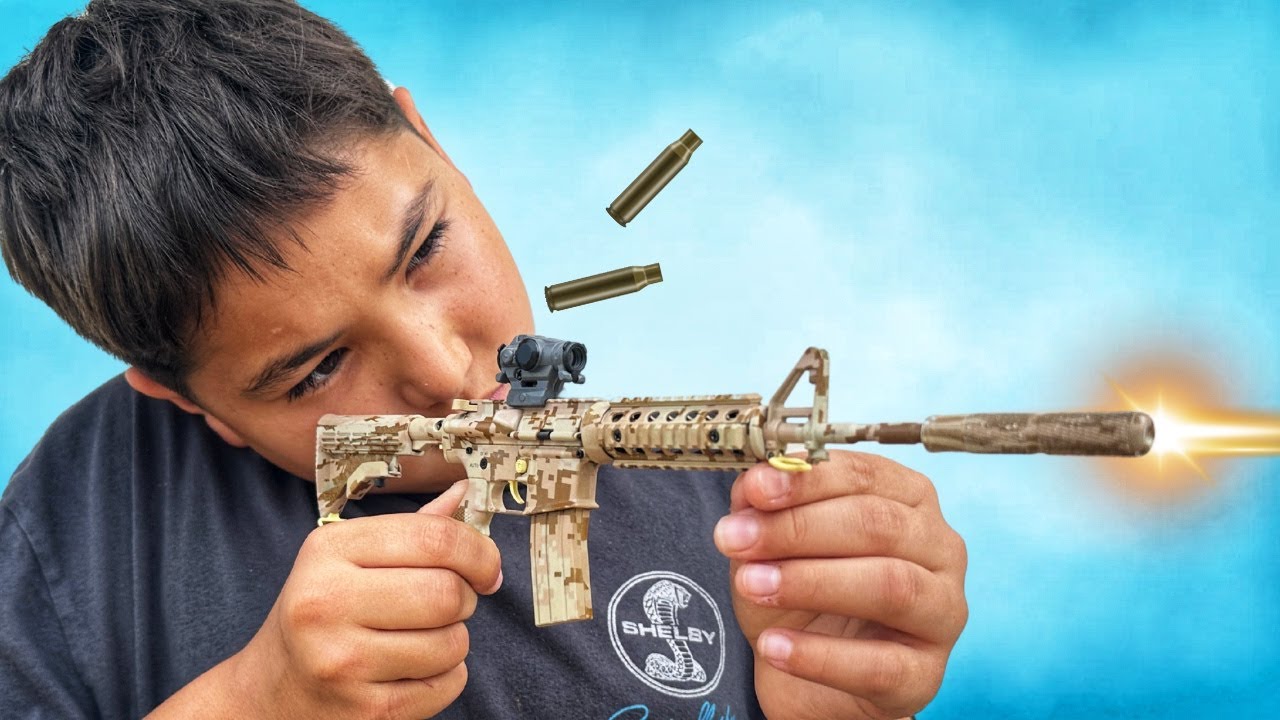Unboxing the Smallest Model Toy Guns Ever! - YouTube