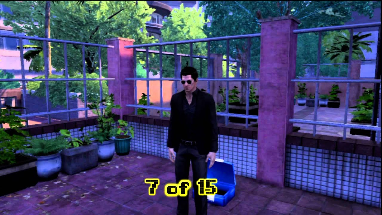 Sleeping Dogs: Kennedy Town Lock Boxes - 15/15 Total Boxes - HTG - YouTube