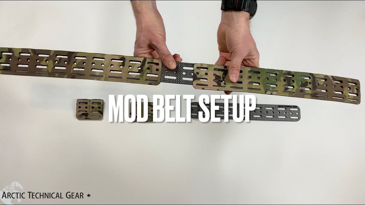 MOD Belt Setup - YouTube
