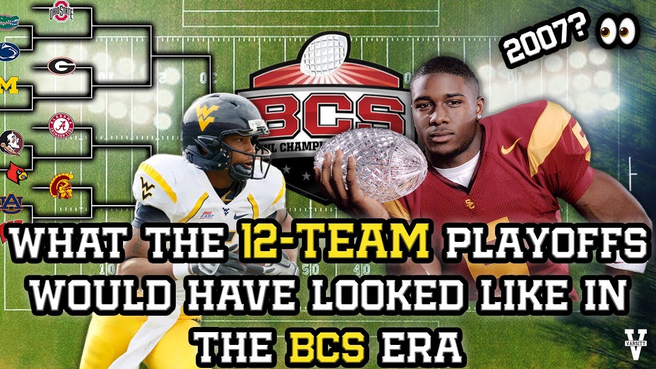 What the 12-Team College Football Playoffs would have looked like in ...