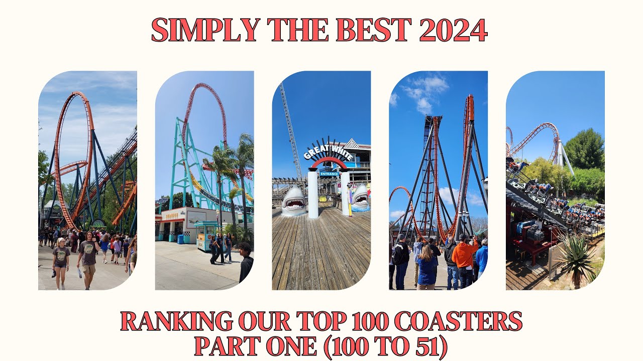 The Ultimate Roller Coaster Ranking! - YouTube