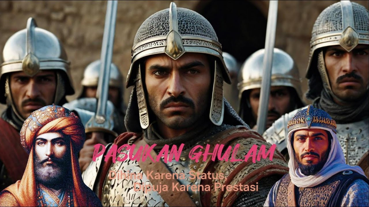 PASUKAN GHULAM Dari Kehinaan Menjadi Pasukan Elit Islam yang Paling ...