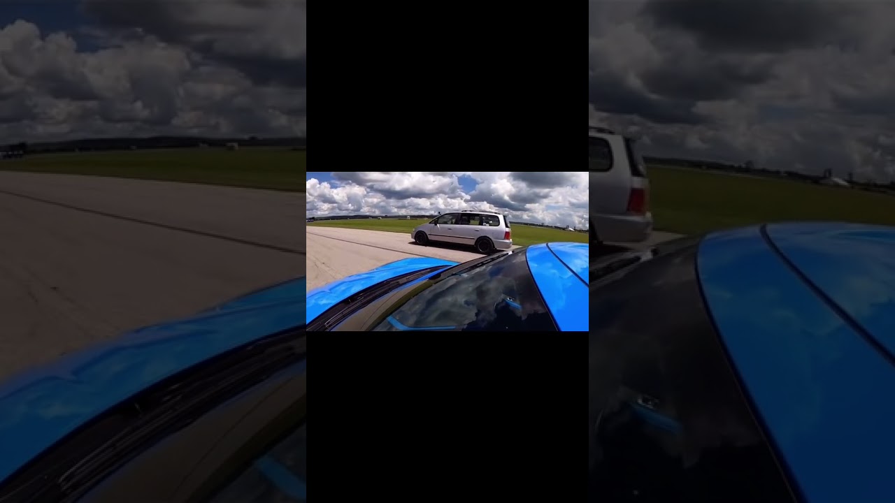 1000hp Minivan aka The Rowdyssey vs supercars - YouTube