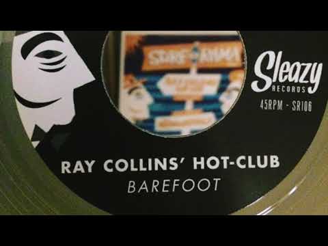 Ray Collins Hot-Club - Barefoot (2016) - YouTube