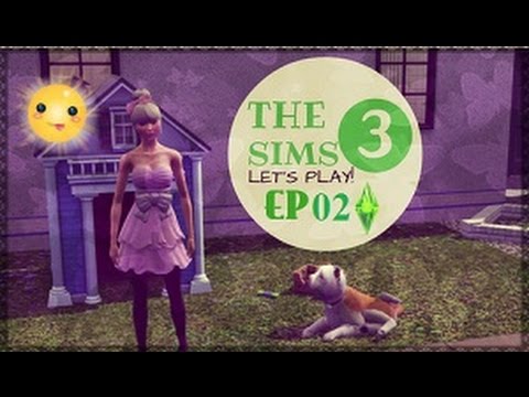 THE SIMS 3 Let's Play RISSA E DANNI AL LAVORO! #COMINCIAMOBENE Ep.02 ...