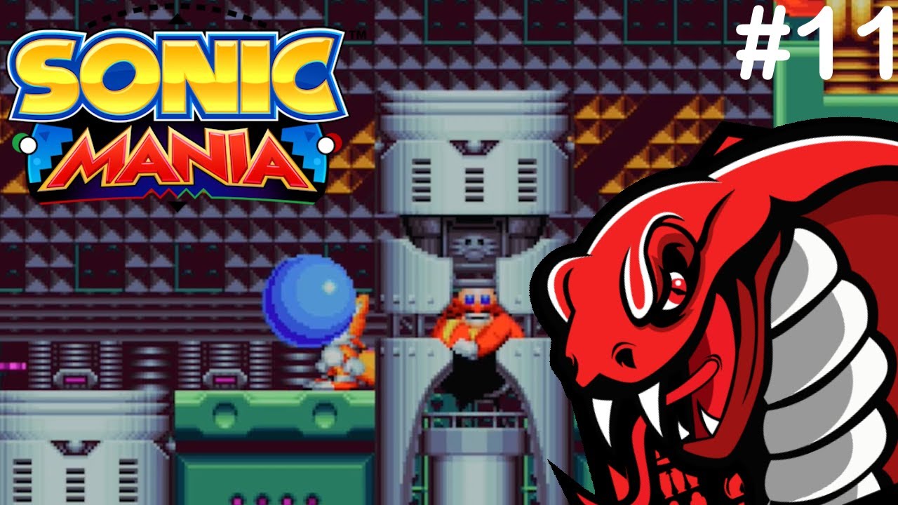 Sonic Mania - Part 11 - Metallic Madness Zone - YouTube