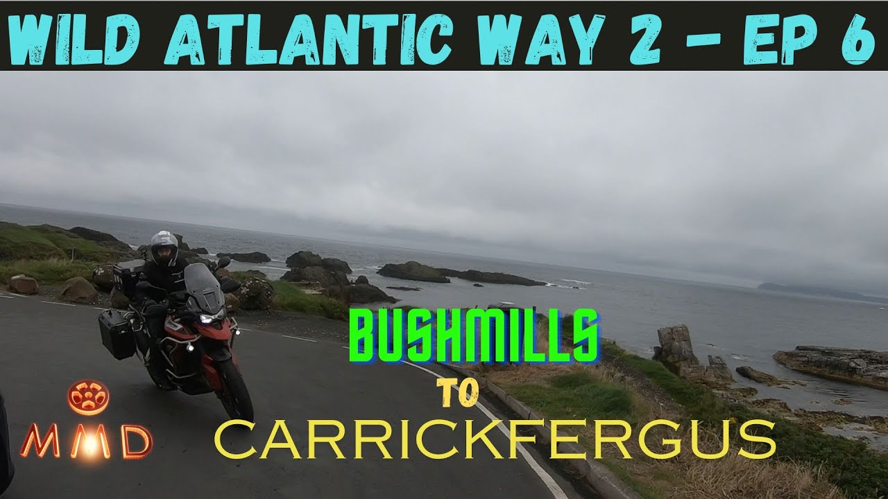 Ireland's Wild Atlantic Way Part 2 Motorcycle Tour by BMW 1250 GSA and ...