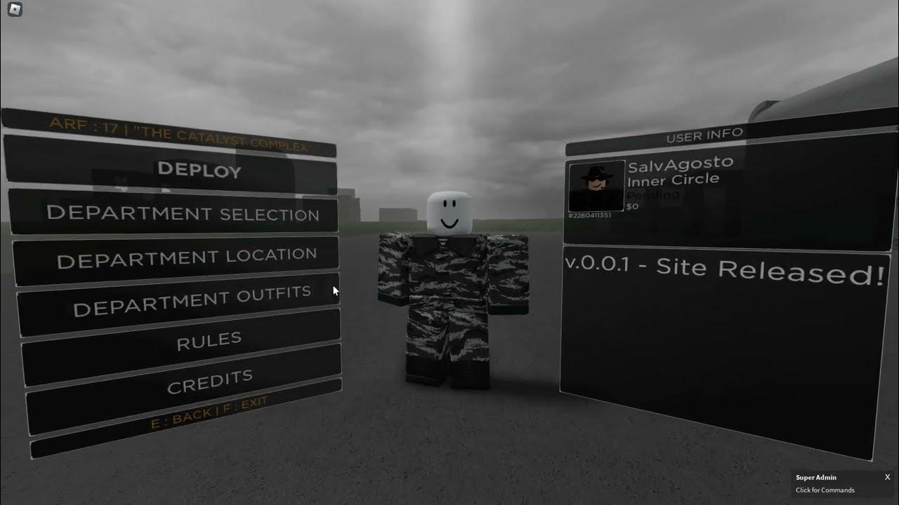 Main Menu - SCP - Showcase - YouTube