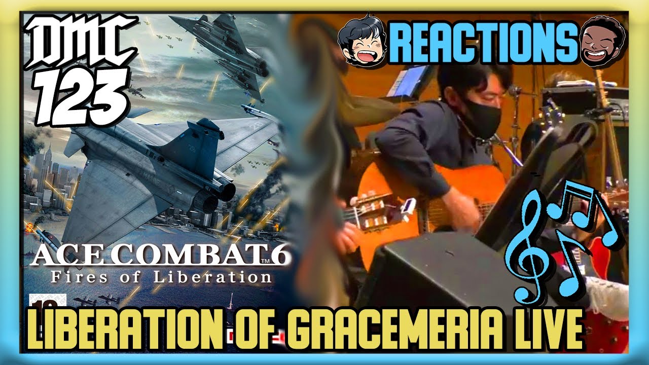 Reaction - The Liberation of Gracemaria LIVE - Ace Combat 6 OST - YouTube